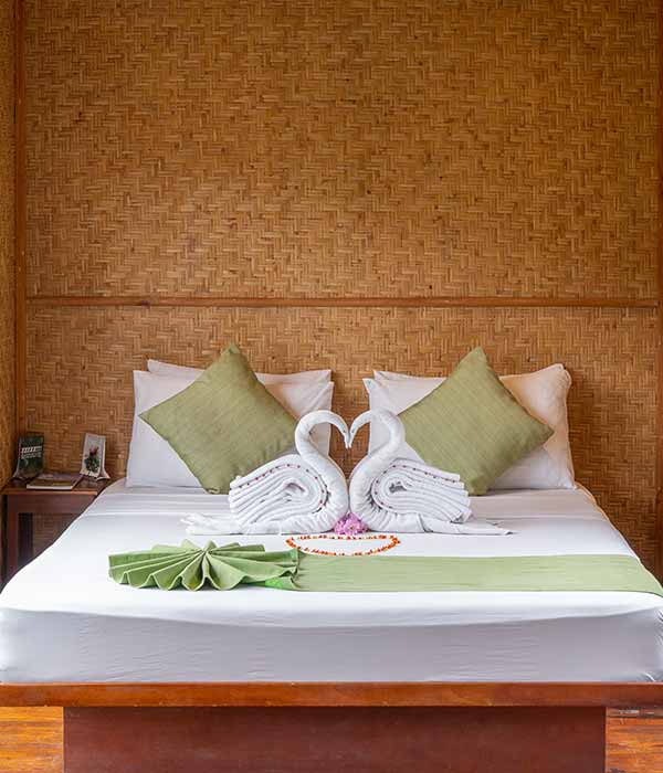 Individual Chalet at the Rainforest EcoLodge Hotel in Deniyaya, Sri Lanka